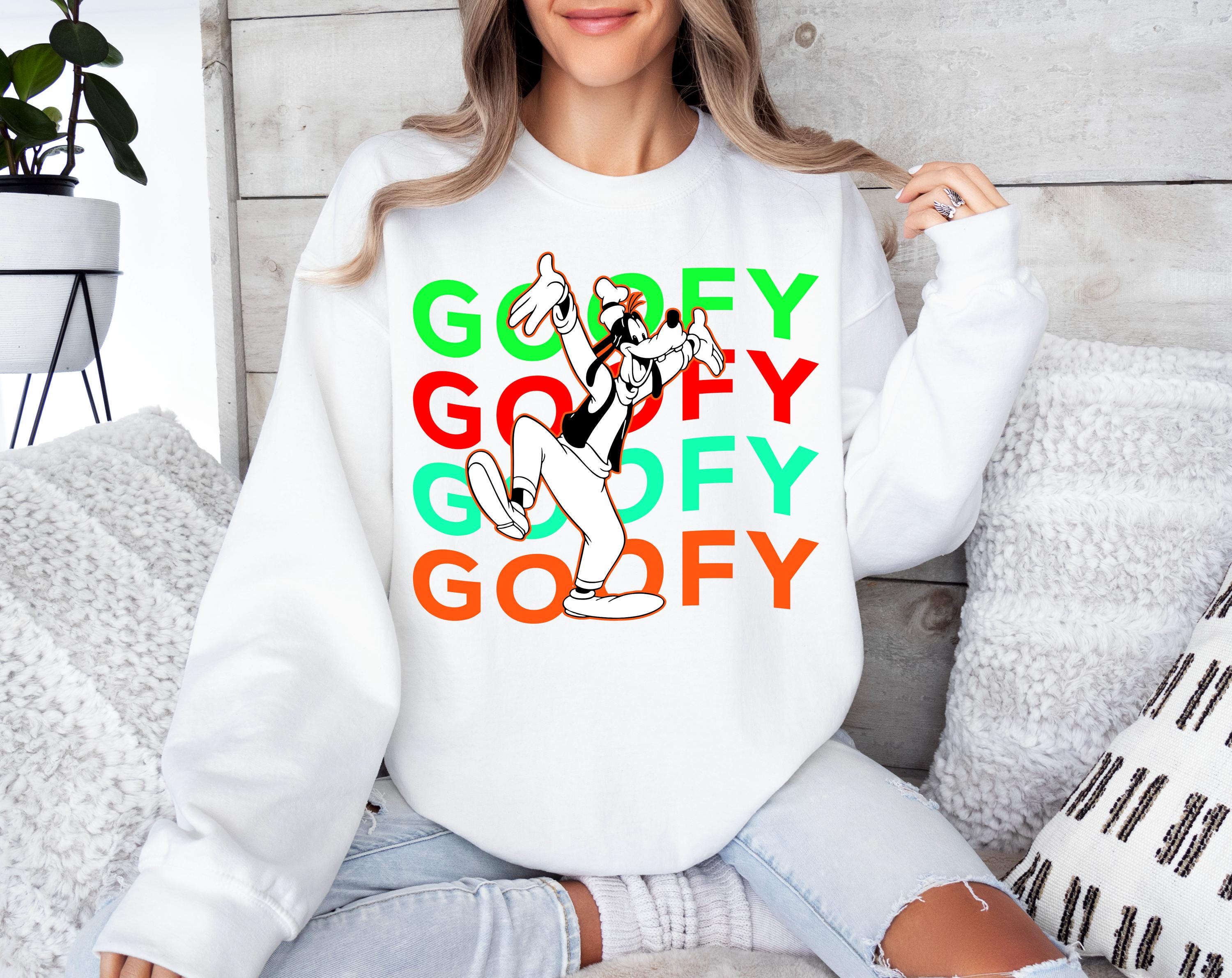 Colored Goofy Design Svg Png, Family Vacation Trip Shirt Svg, Cricut ...