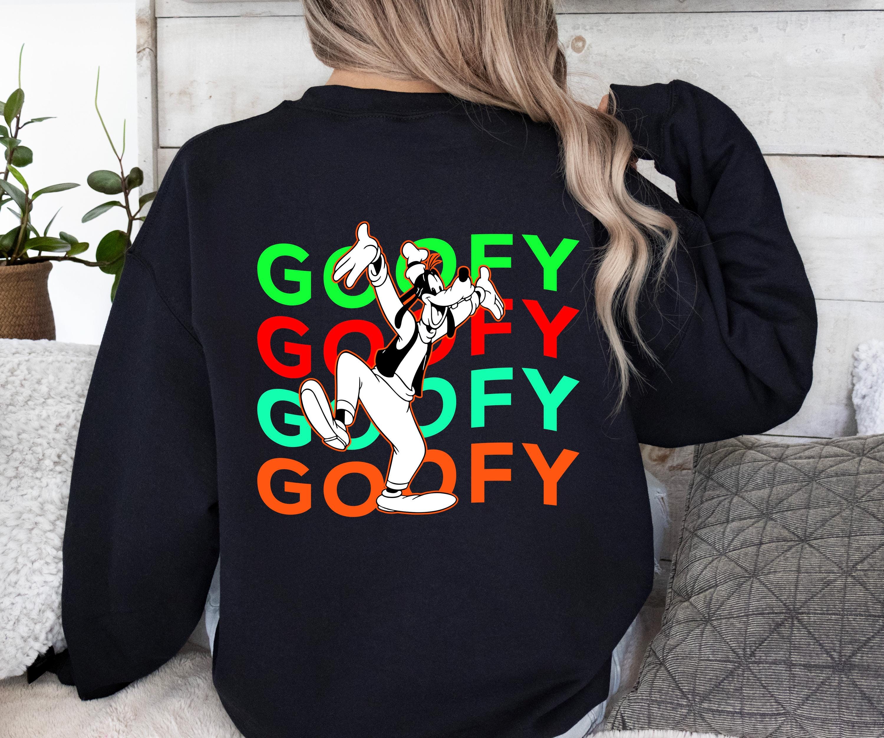 Colored Goofy Design Svg Png, Family Vacation Trip Shirt Svg, Cricut ...