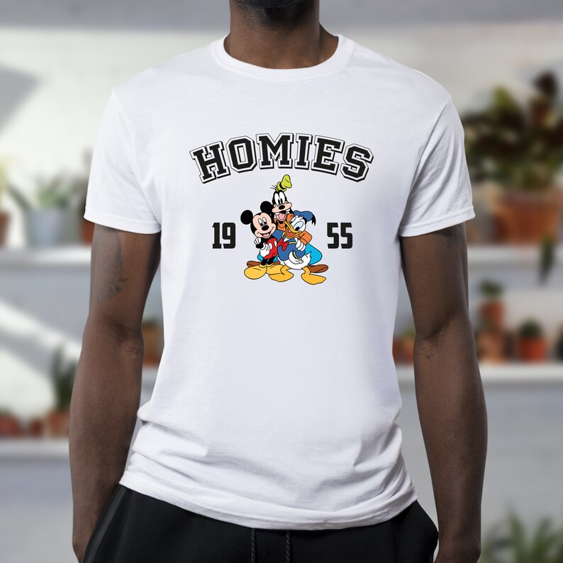 Homies Mickey and Donald Svg Png, Family Vacation Trip Svg, Cricut ...