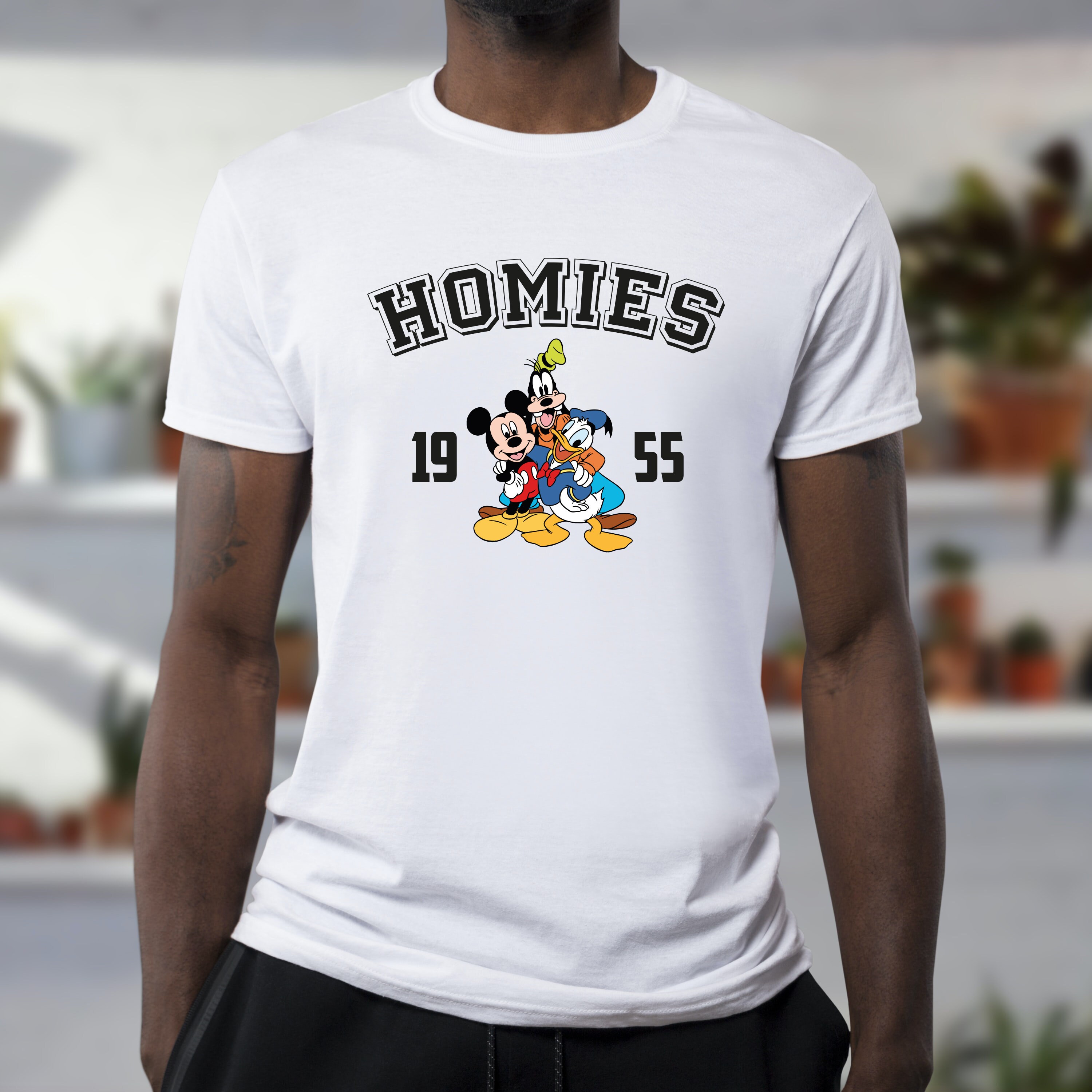 Homies Mickey and Donald Svg Png, Family Vacation Trip Svg, Cricut ...
