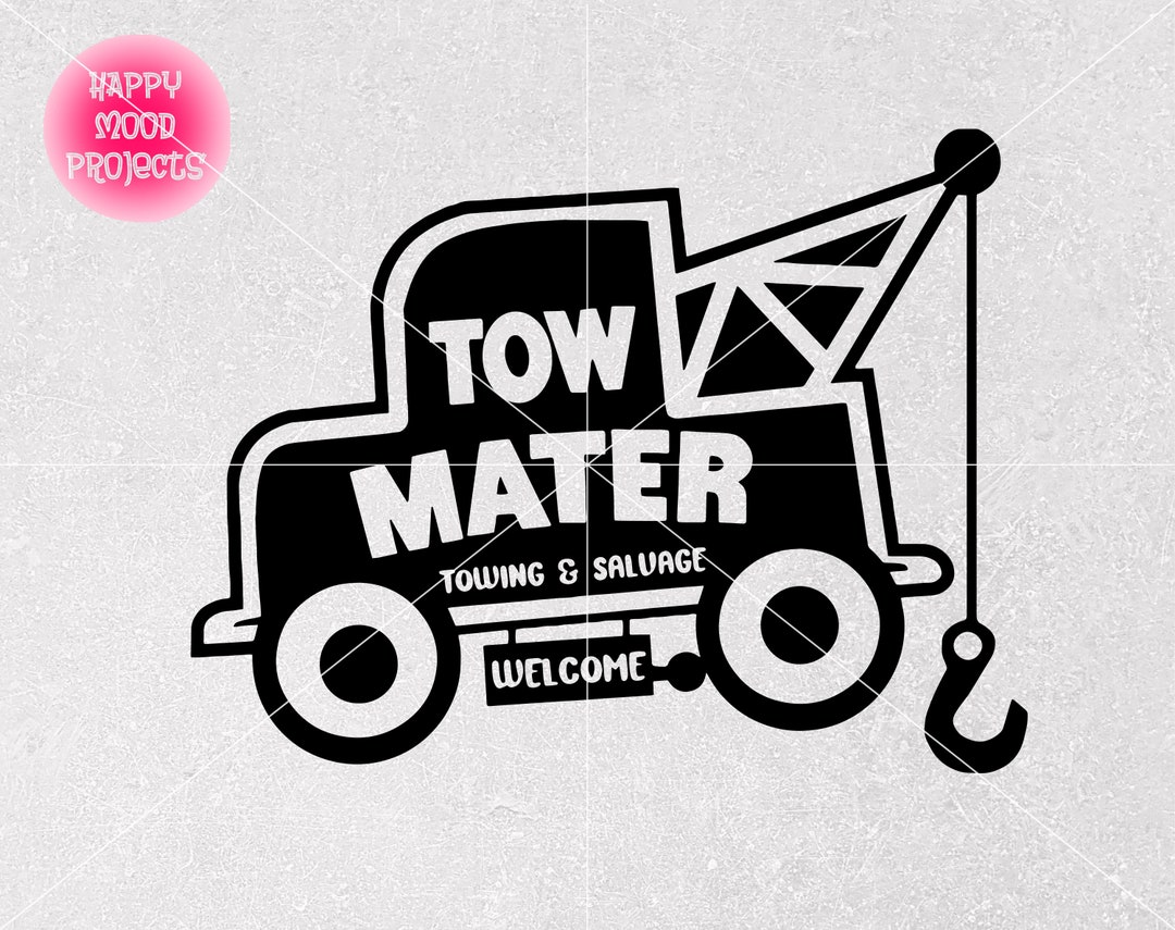 Toww Mater Welcome Svg Png, Family Vacation Trip Svg, Cricut ...