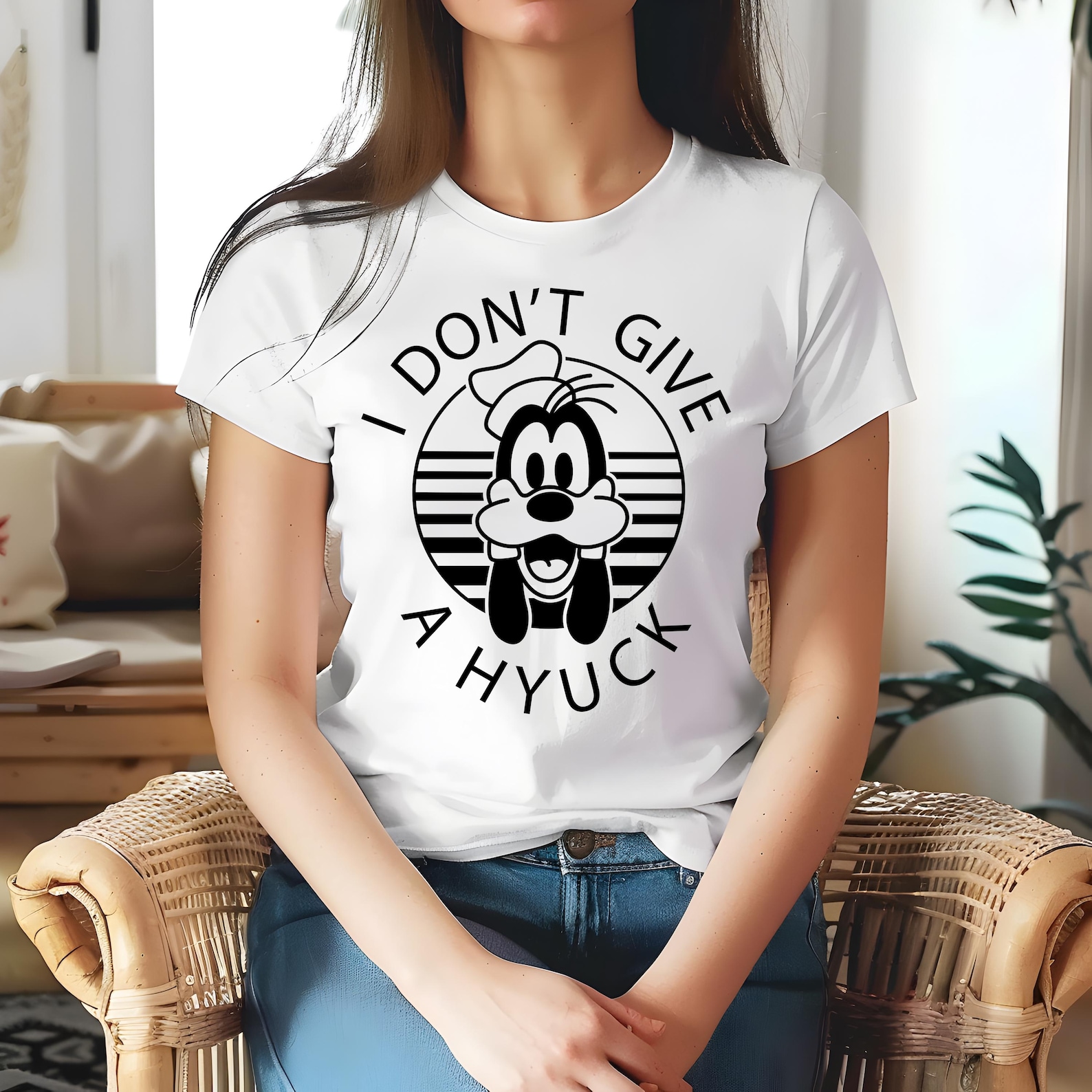 I Don't Give A Hyuck Svg, Goofy Design Svg Png, Family Vacation Trip ...