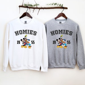 Homies Mickey and Donald Svg Png, Family Vacation Trip Svg, Cricut ...