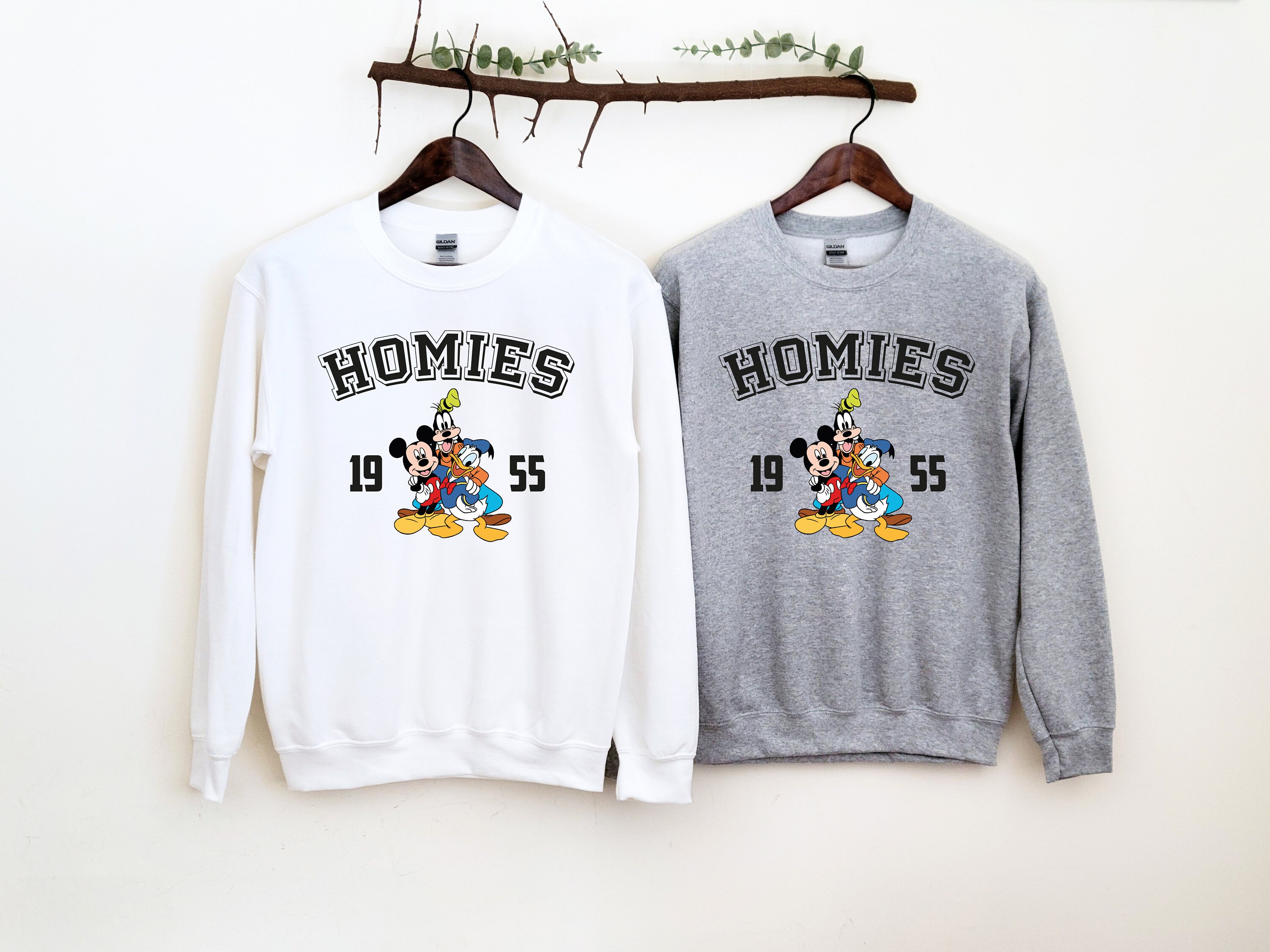 Homies Mickey and Donald Svg Png, Family Vacation Trip Svg, Cricut ...