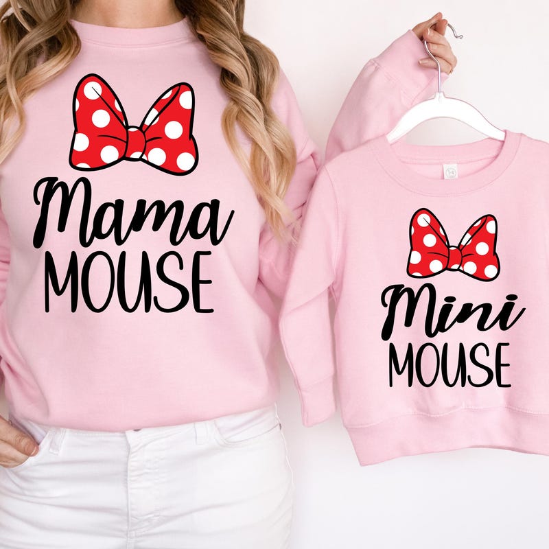 Mama Mouse Svg - Etsy