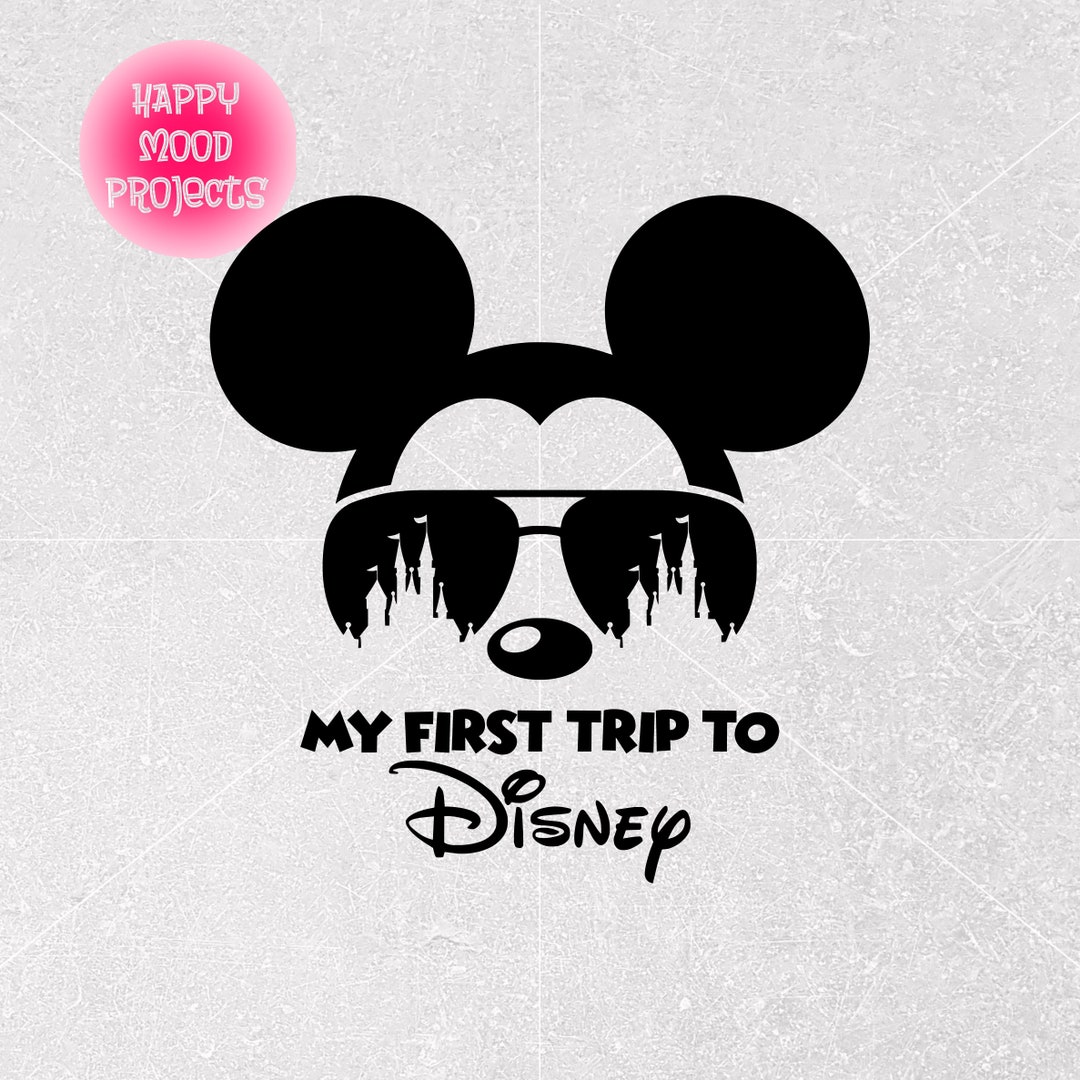 My First Trip Svg Png, Family Vacation Trip Svg, Cricut, Silhouette ...