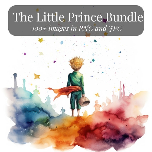 The Little Prince Poster - Etsy