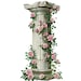 Greek Floral Column Clipart, 20 Digital Images in PNG Format for ...