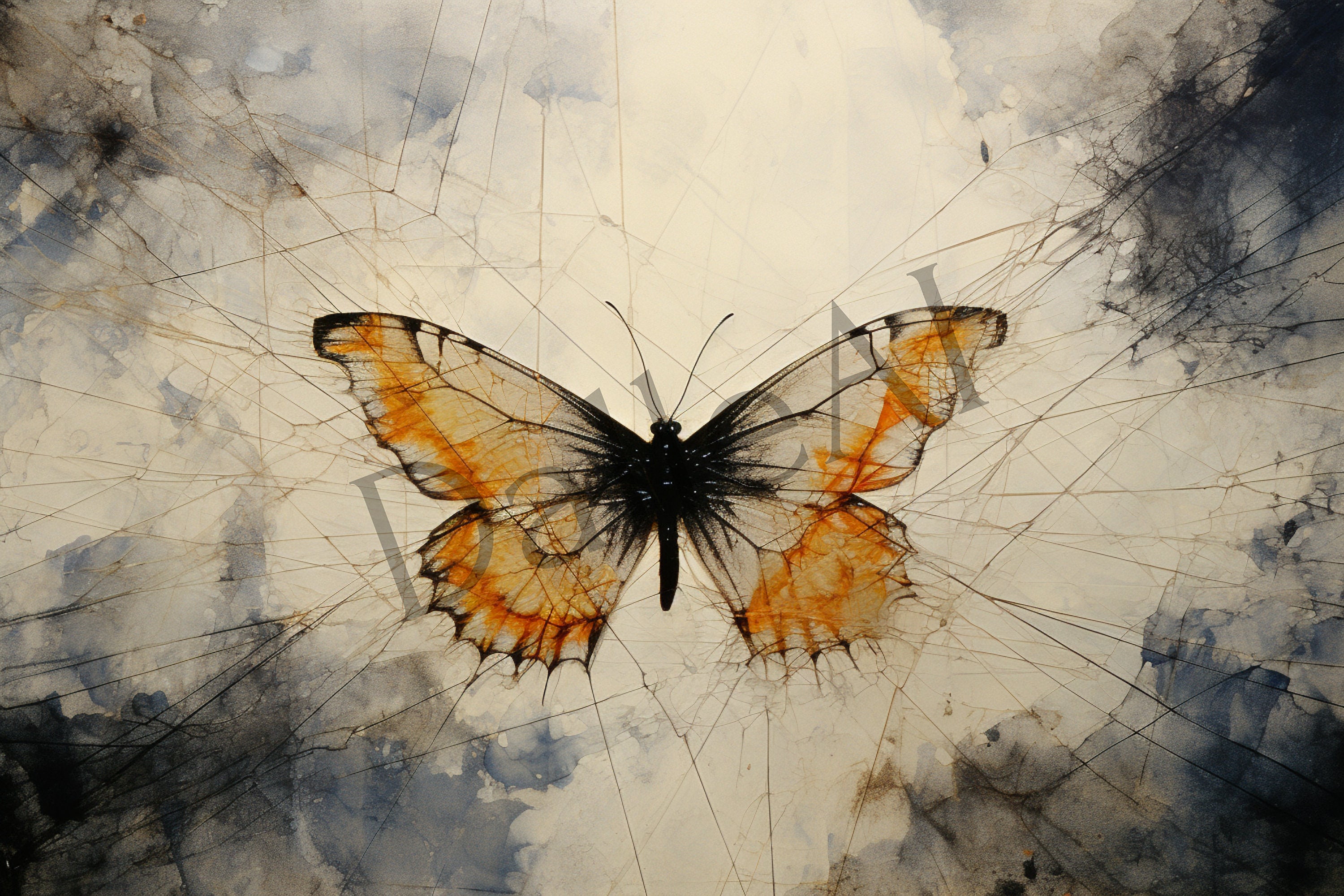 Butterfly Artwork Set of 10 PNG Images in High Resolution - Etsy