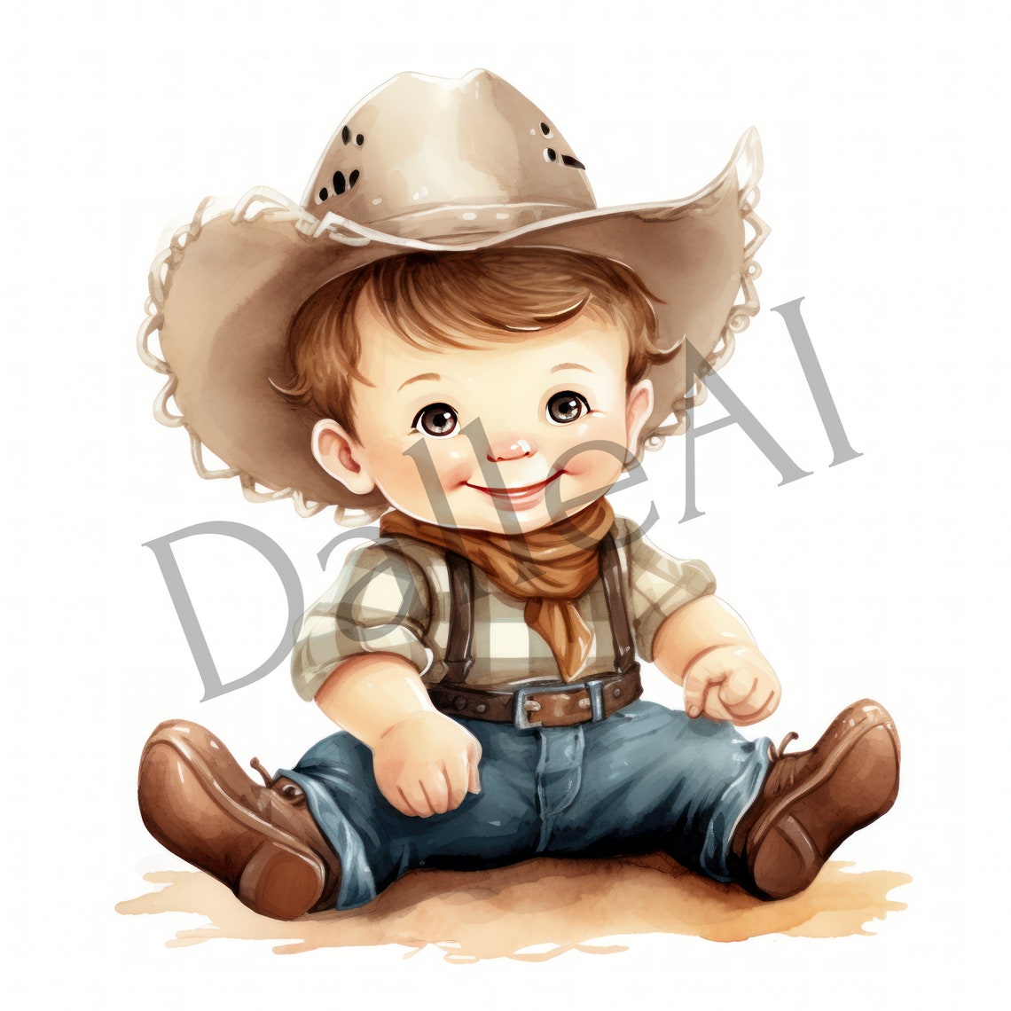 Baby Boy Clip Art, Set of 16 Digital Images in High Quality, Little Boy ...