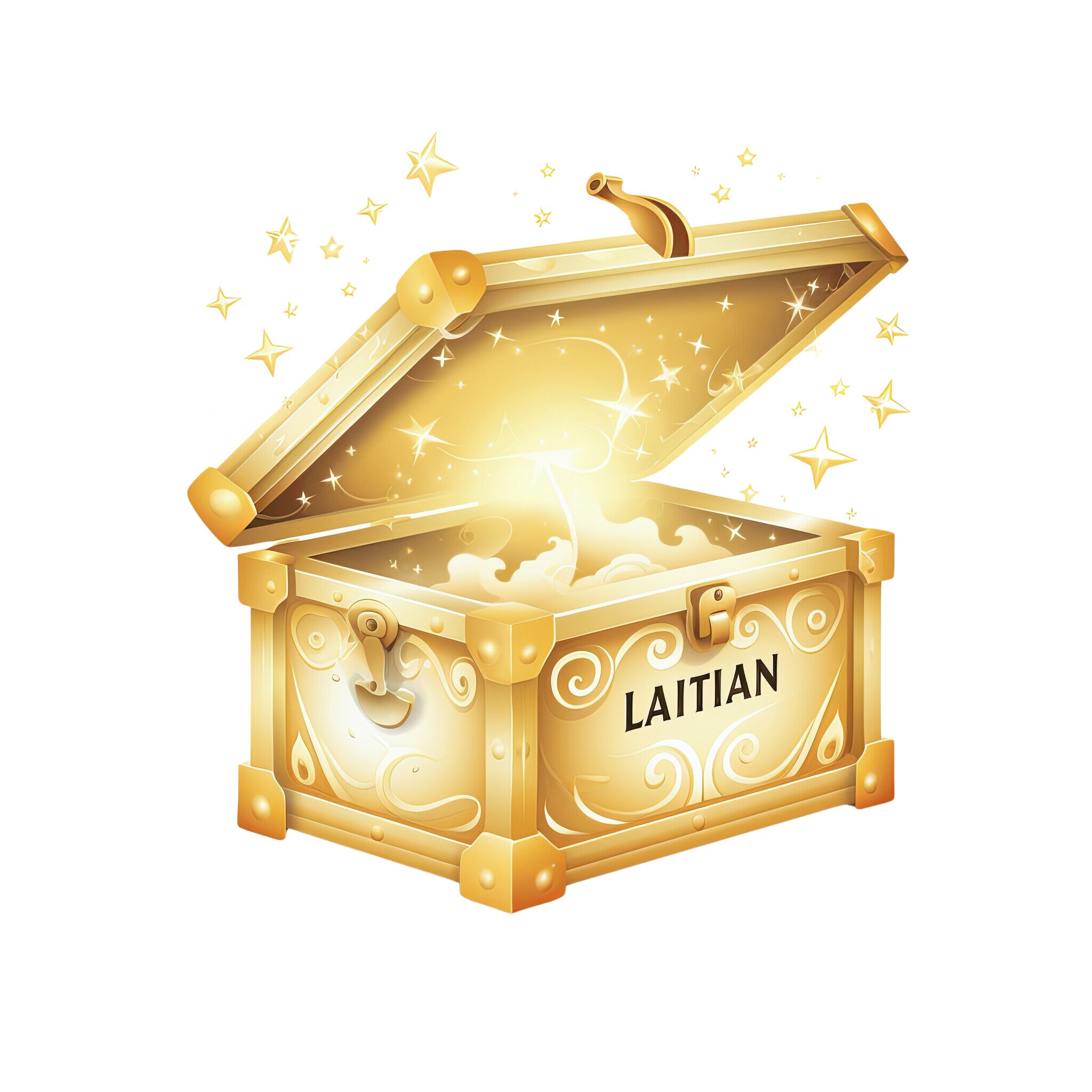 Magic Boxes Clipart, 18 Digital Images in PNG Format for Illustrations ...