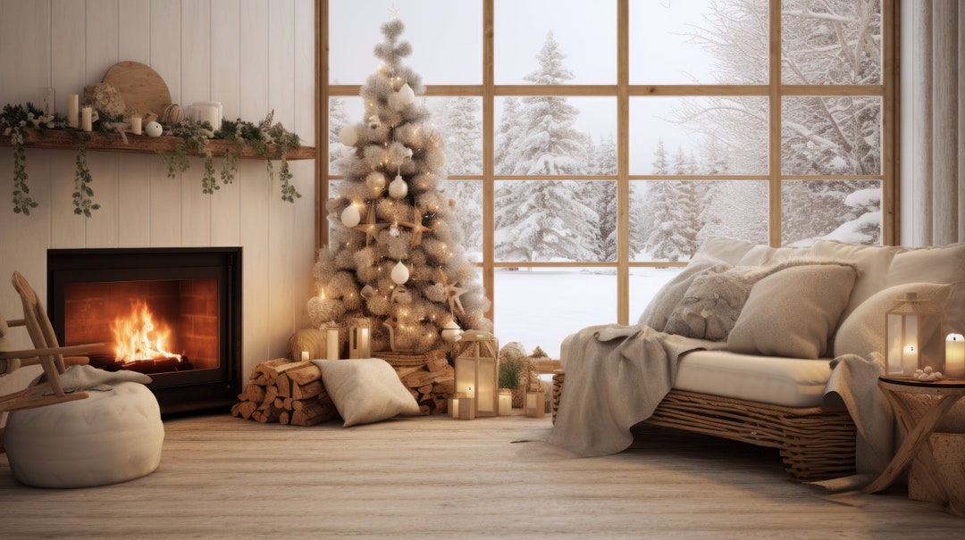 Zoom Background, Classic Christmas Edition, 20 PNG Images in High ...