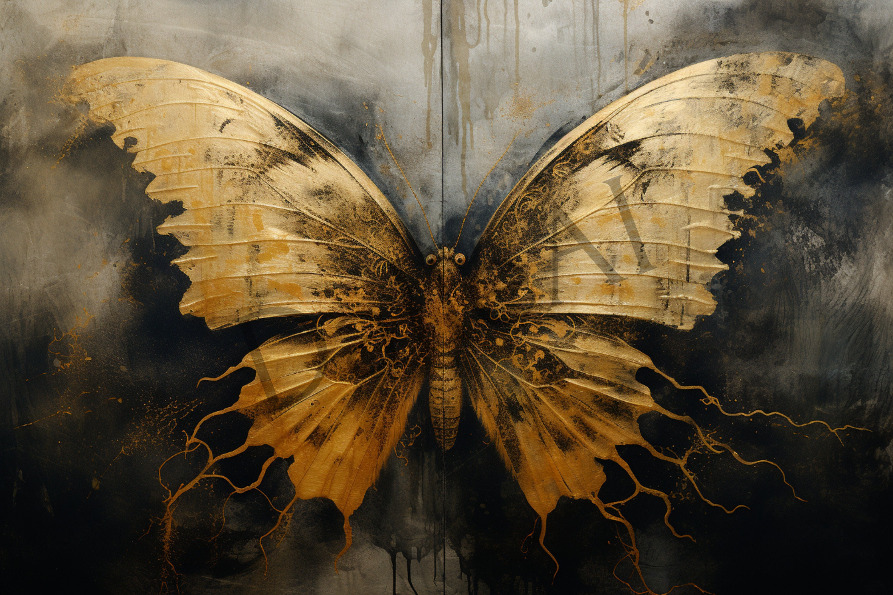 Butterfly Artwork Set of 10 PNG Images in High Resolution - Etsy