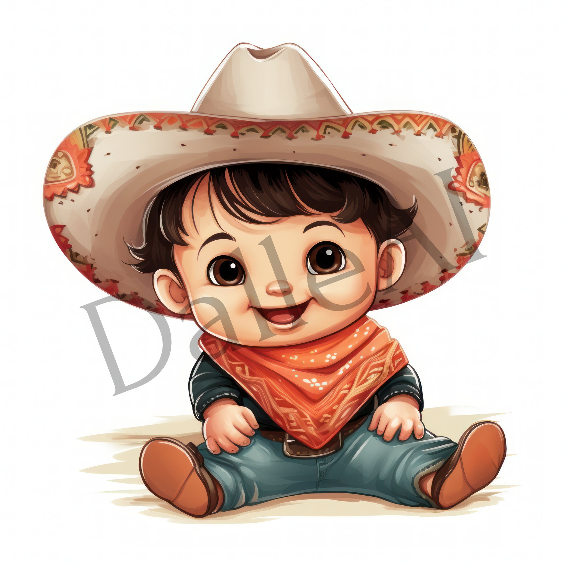 Baby Boy Clip Art, Set of 16 Digital Images in High Quality, Little Boy ...