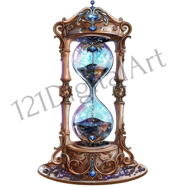 Magic Clepsydra Clipart, 15 PNG Images With Transparent Background ...