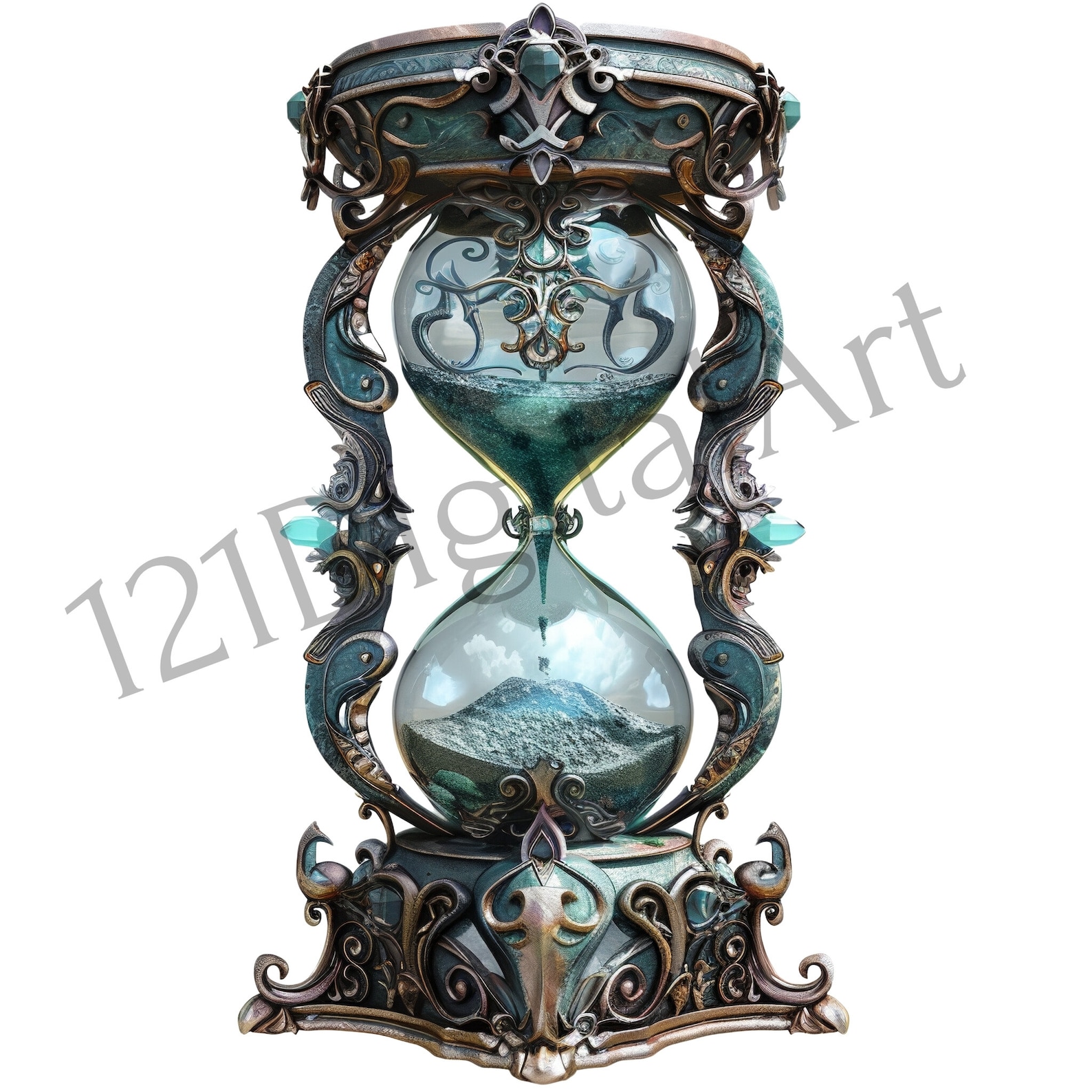 Magic Clepsydra Clipart, 15 PNG Images With Transparent Background ...
