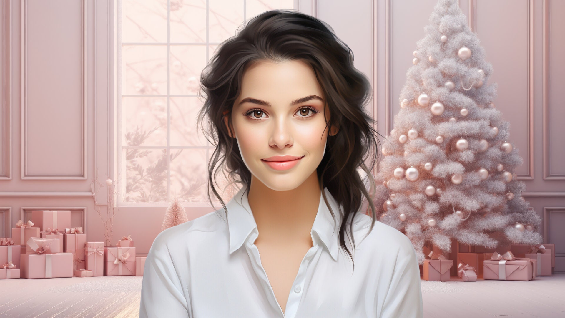 Zoom Background, Christmas Edition, 18 PNG Images in High Quality ...