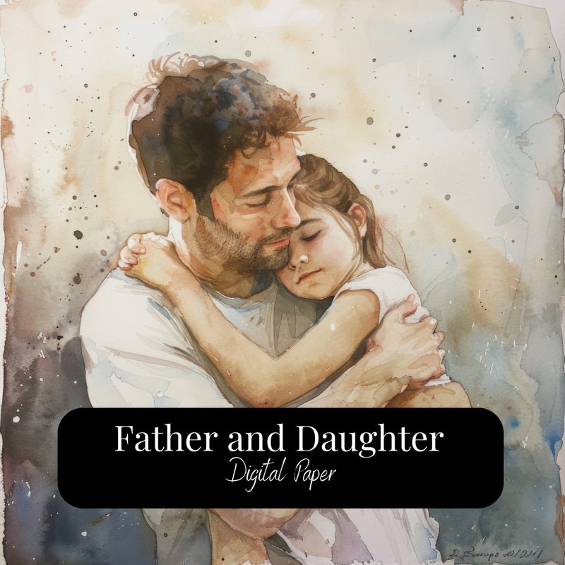 Father and Daughters - Etsy