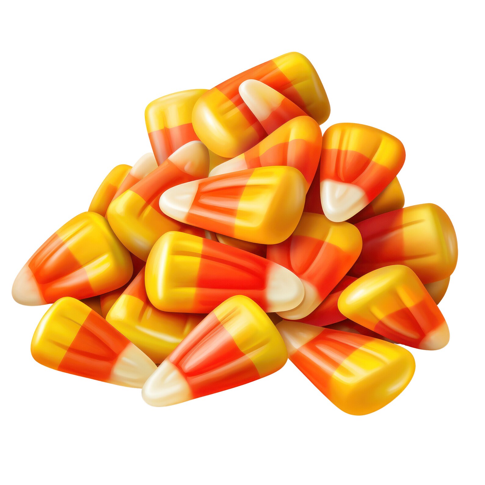 Candy Corn Clipart, 23 PNG Images, Transparent Background AI Images in ...