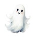 Friendly Ghost Clipart, 16 Digital Images in PNG Format With ...