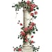 Greek Floral Column Clipart, 20 Digital Images in PNG Format for ...
