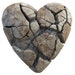 Stone Heart Clipart, 11 Digital Images in PNG Format for Valentine ...