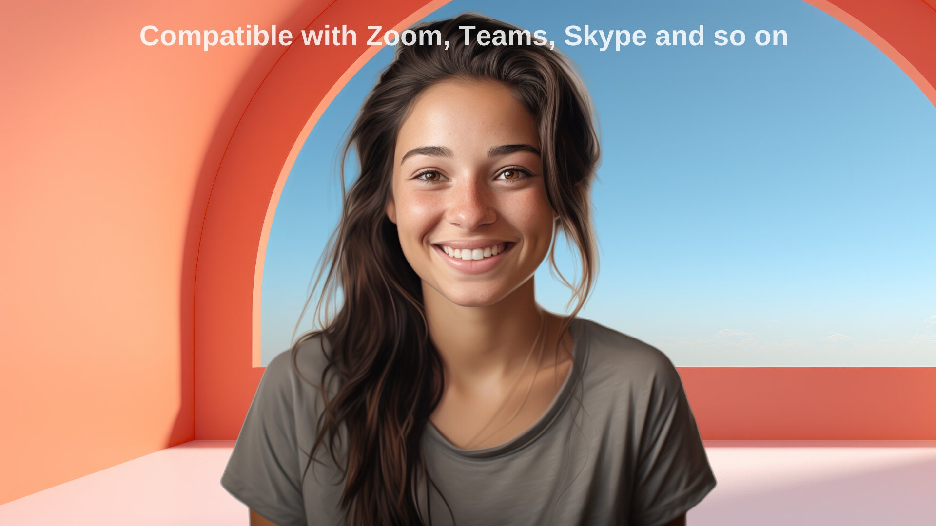 Zoom Background, Abstract Desert Edition, 12 PNG Images in High Quality ...