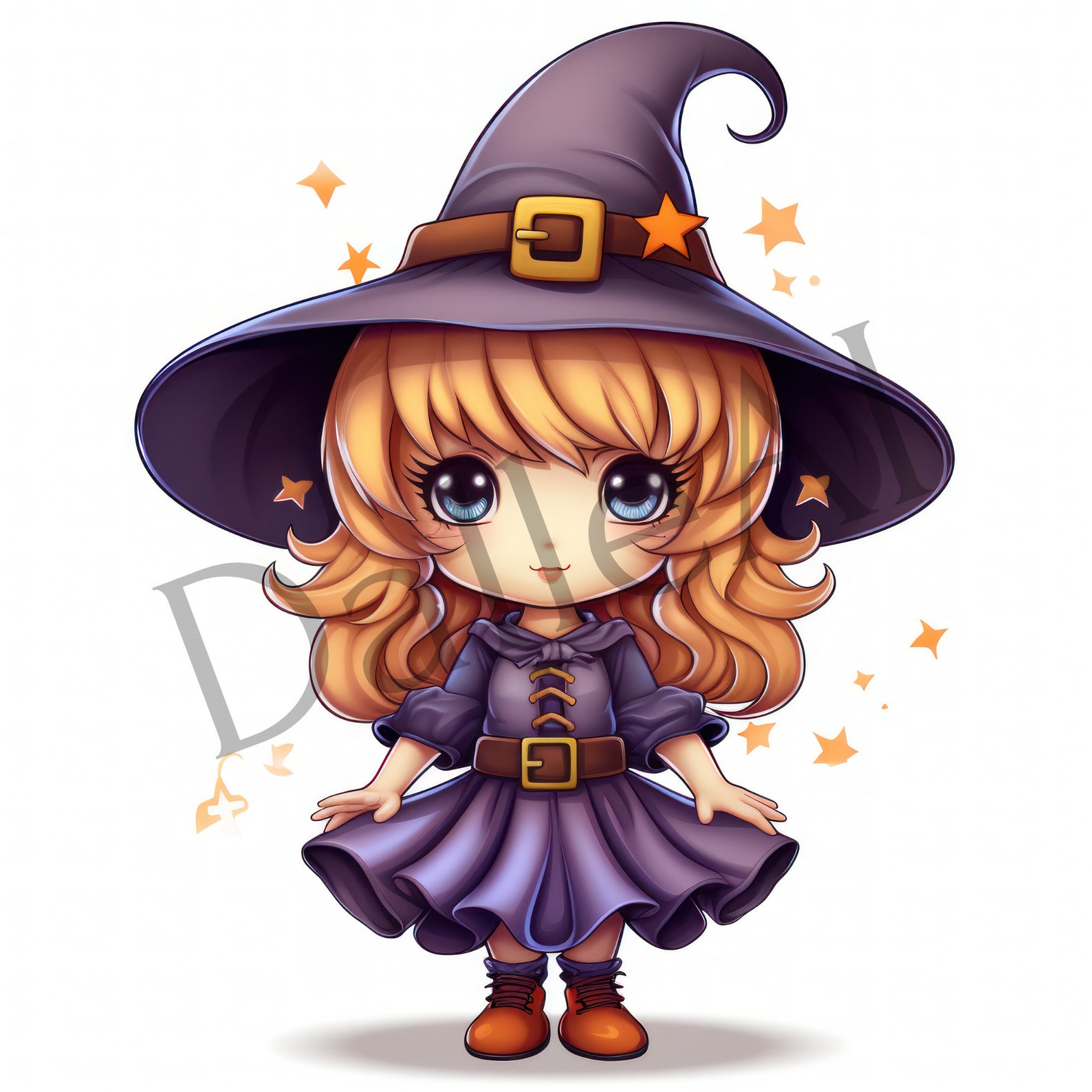 Halloween Witches Clipart 30 PNG Images in High Quality - Etsy