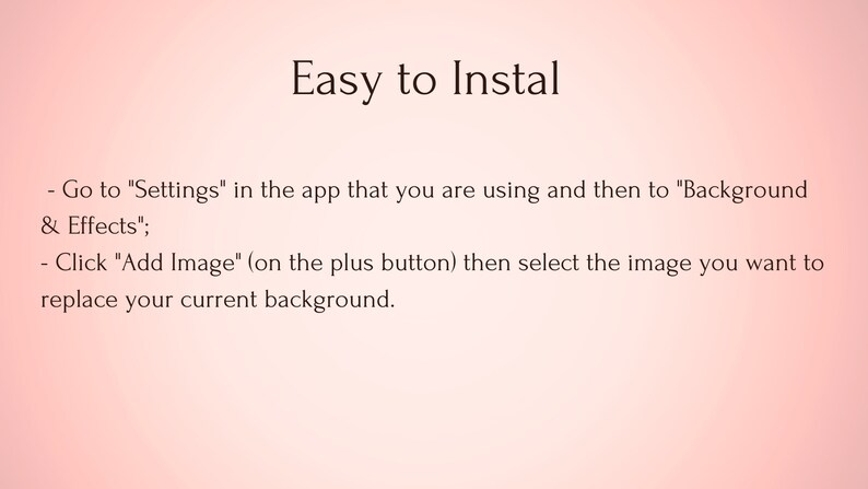 Zoom Background, Abstract Desert Edition, 12 PNG Images in High Quality ...
