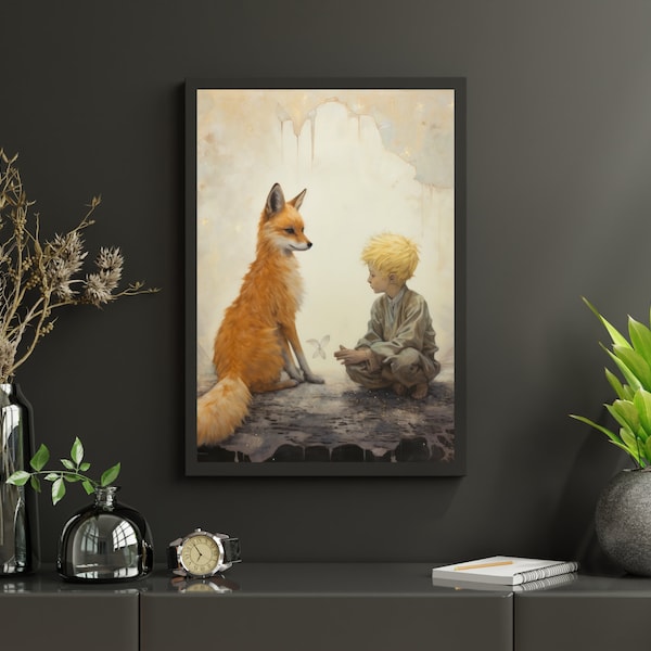 Little Prince Poster - Etsy