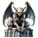 Gargoyle Clipart, Transparent Background, 11 Images in PNG Format ...