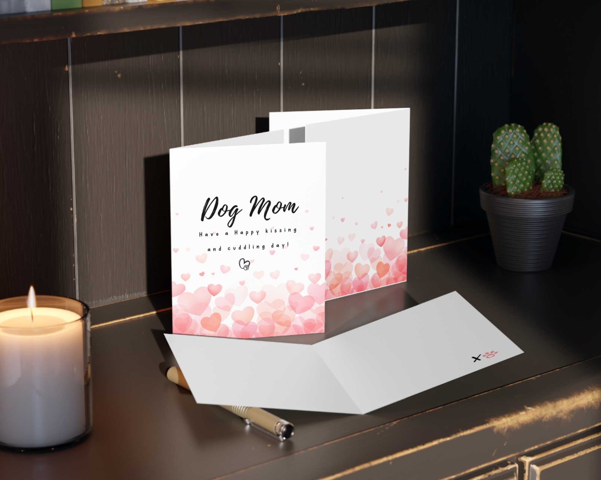 Dog Mom's Day Greeting Card - Dog Mother's Day Card Printable - Dog Mom ...