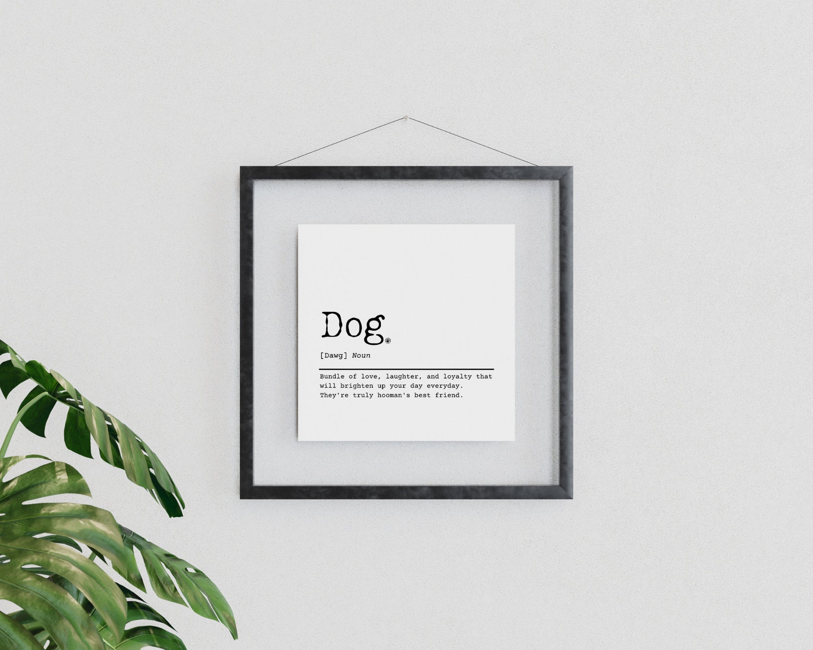 Dog Definition and Meaning - Dog Quotes - Mother's Day Gift ...
