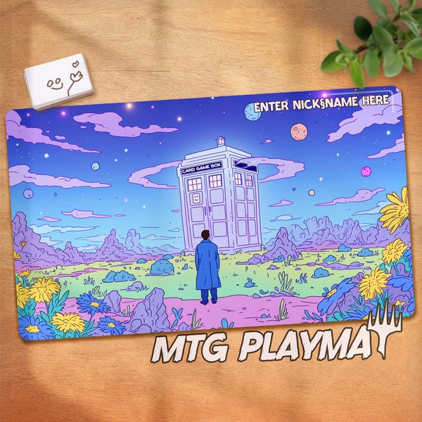 Mtg Playmat Doctor Who - Etsy