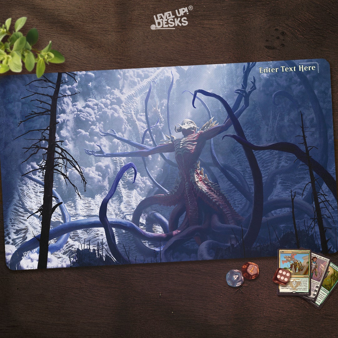 Ulamog Eldrazi Mtg Playmat, Mh3 Legendary Tcg Play Mat, Personalized ...