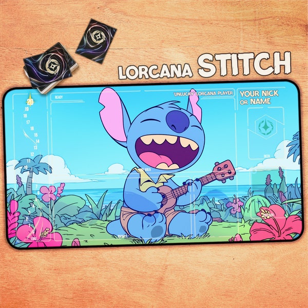 Lorcana Rock Stitch - Etsy