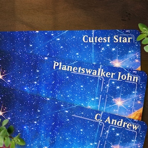 Cosmic Nebula Mtg Playmat: Personalized Galaxy Space Play Mat With ...