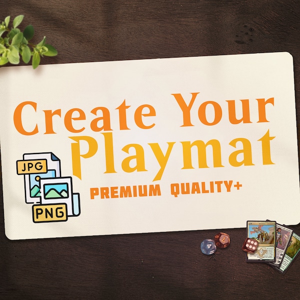 Custom Playmat Magic - Etsy