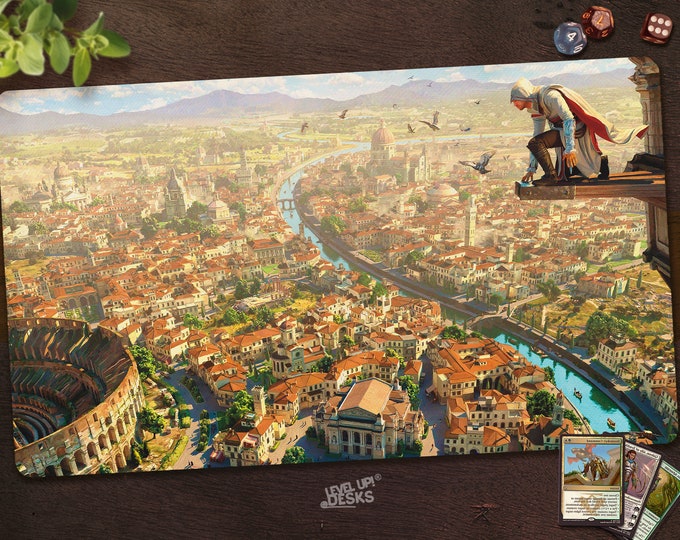 Fallout Menu Zones 24x14 Zoned Playmat MTG Board Game Mat for TCG - Etsy