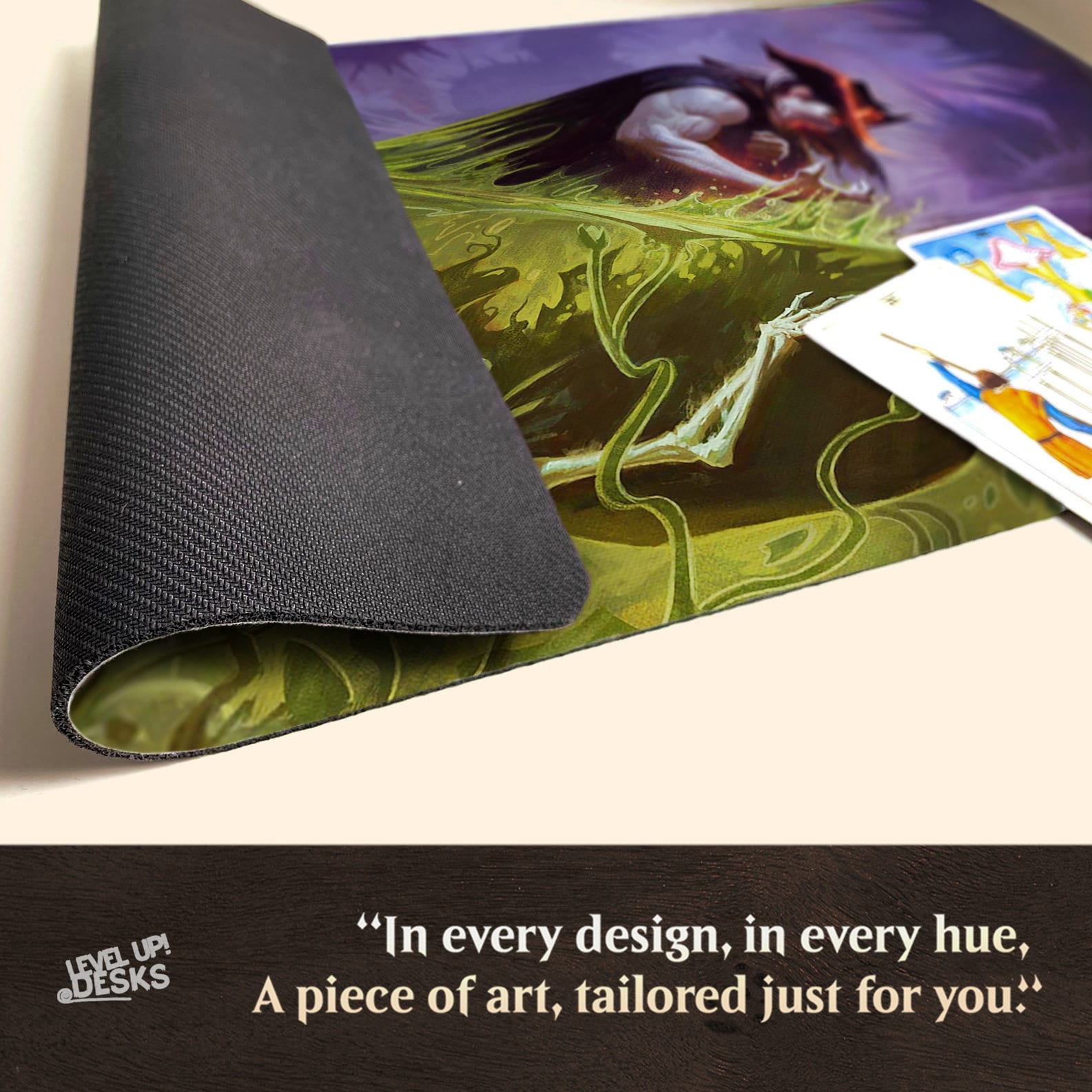 Pillage Bog Mtg Playmat Personalized Magic the Gathering Placemat ...