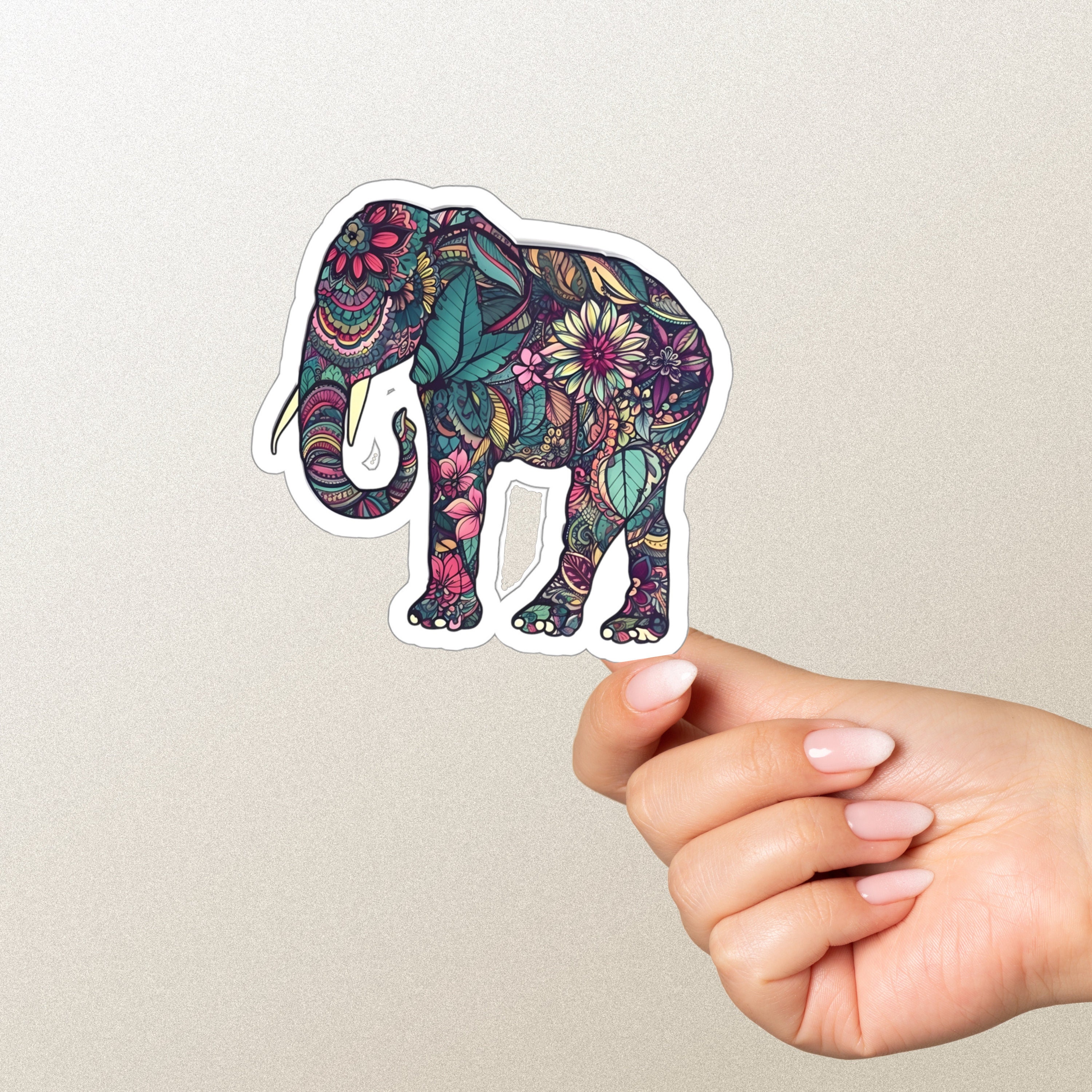 Tribal Print Giraffe Tumblr