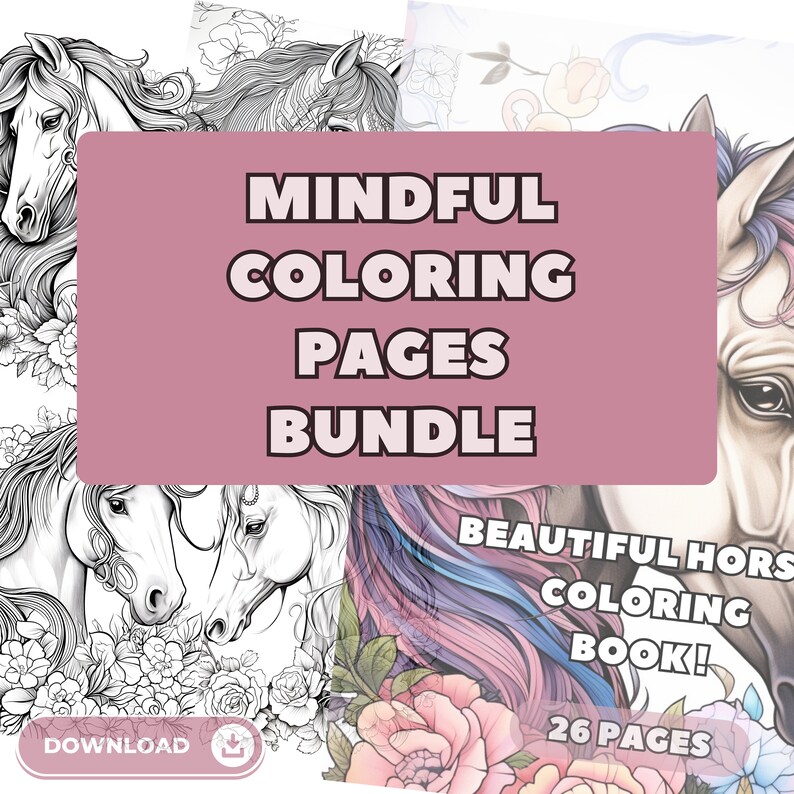 Mindfulness Exercise - Art Therapy Sheets - Relaxing Adult Coloring ...