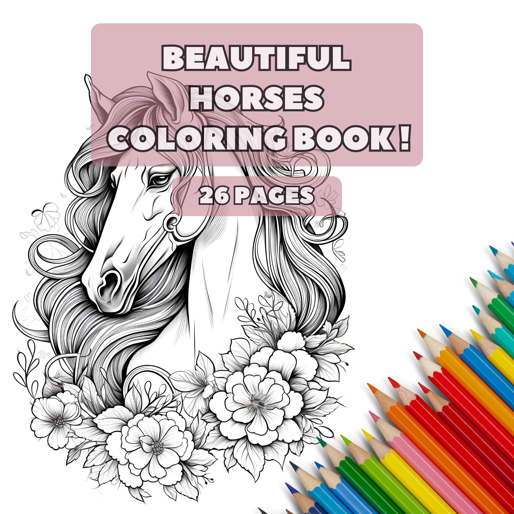 Mindfulness Exercise Art Therapy Sheets Relaxing Adult Coloring Book 26 ...