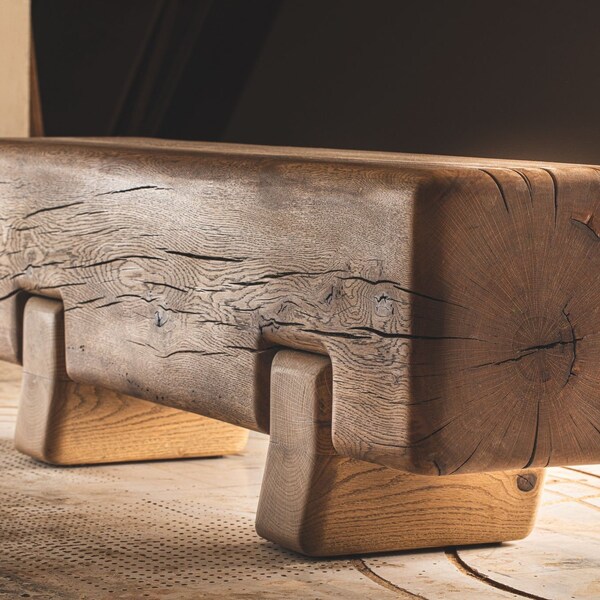 Sculptural Bench - Etsy