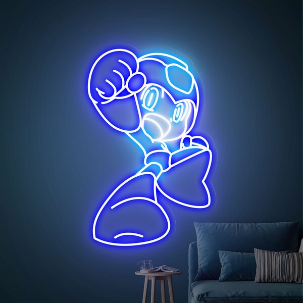 Megaman - Etsy