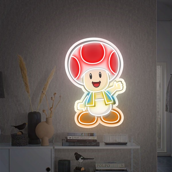 3d Print Sign Mario - Etsy