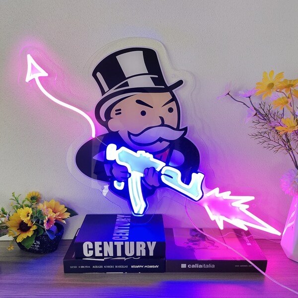 Neon Sign Print - Etsy