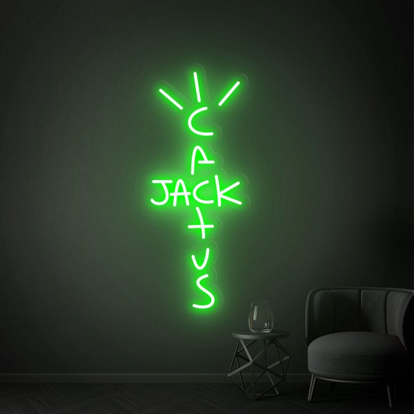 Cactus Jack Neon Sign - Etsy