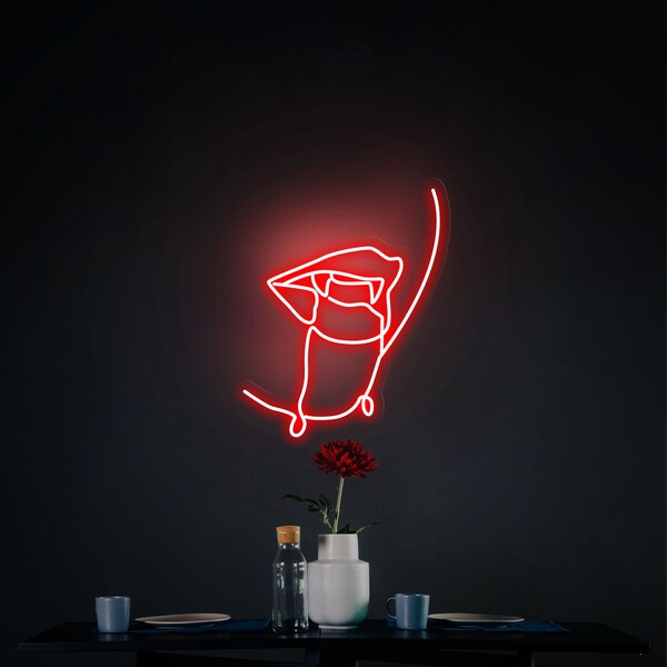 Goth Neon Light - Etsy