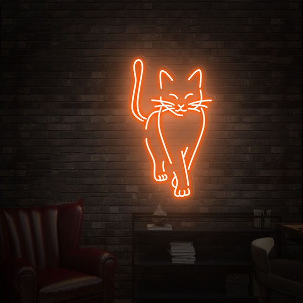 Cat Night Light - Etsy